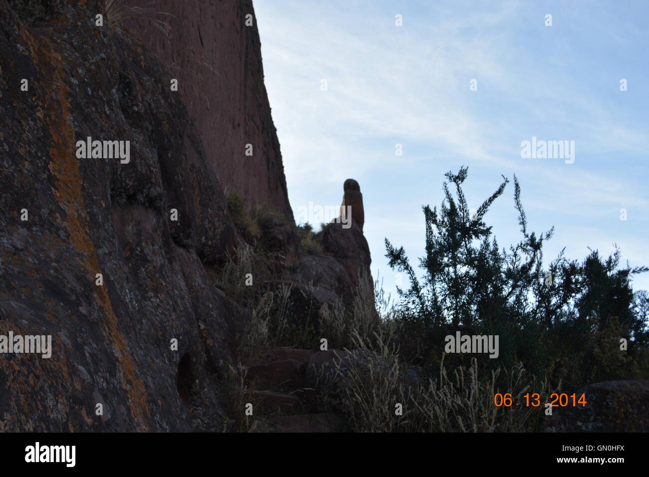 Amaru Meru, Gateway to Gods, Stargate, Puno, Peru Stock Photo - Alamy
