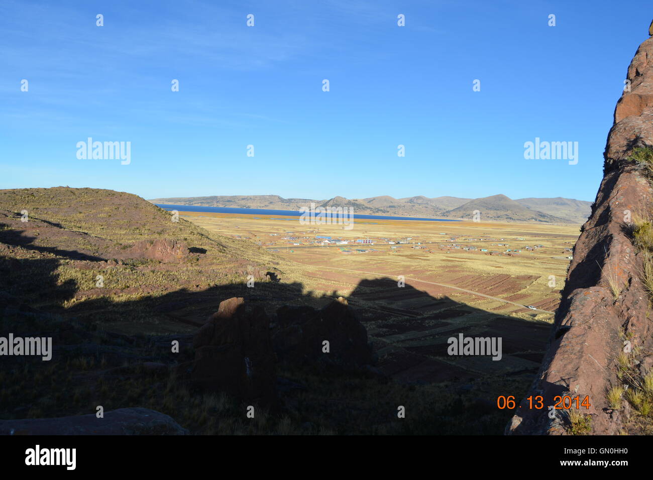 Amaru Meru, Gateway to Gods, Stargate, Puno, Peru Stock Photo - Alamy