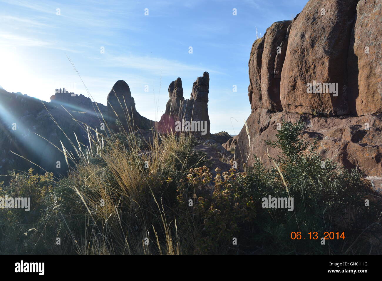 Amaru Meru, Gateway to Gods, Stargate, Puno, Peru Stock Photo - Alamy
