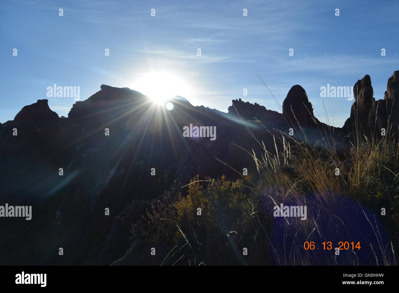 Amaru Meru, Gateway to Gods, Stargate, Puno, Peru Stock Photo - Alamy