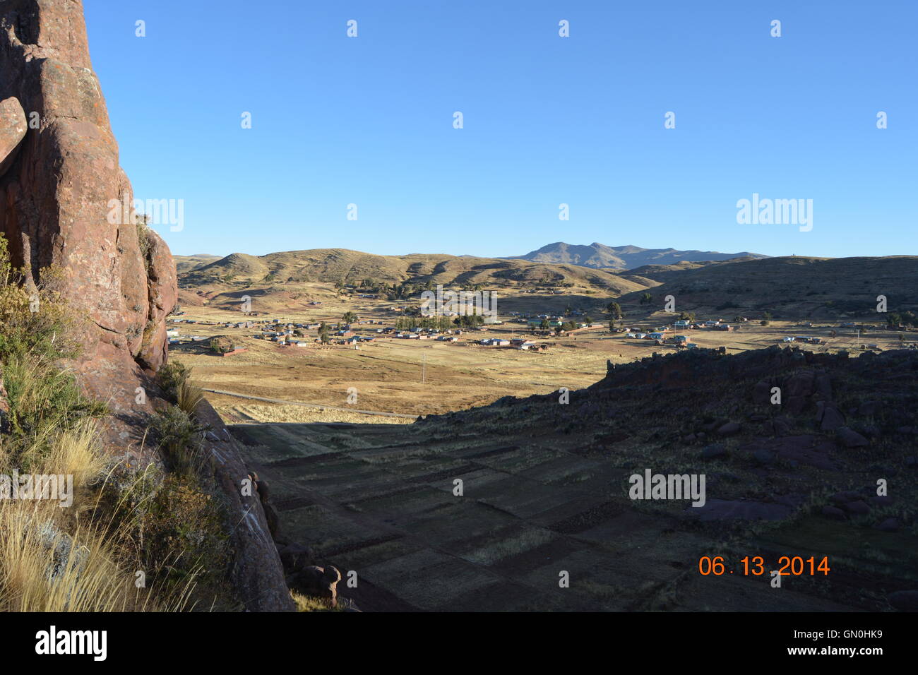 Amaru Meru, Gateway to Gods, Stargate, Puno, Peru Stock Photo - Alamy