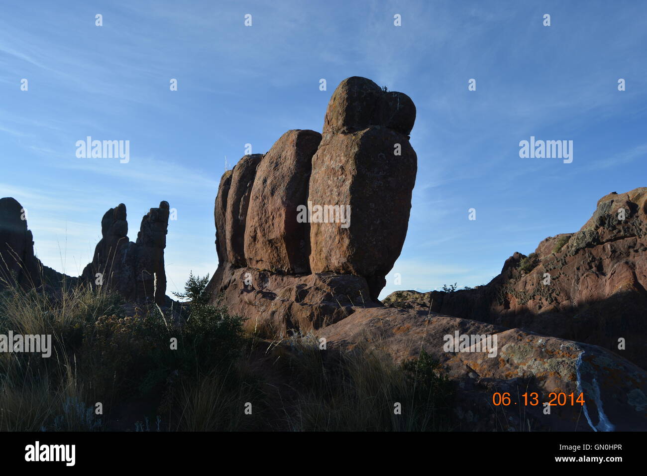 Amaru Meru, Gateway to Gods, Stargate, Puno, Peru Stock Photo - Alamy