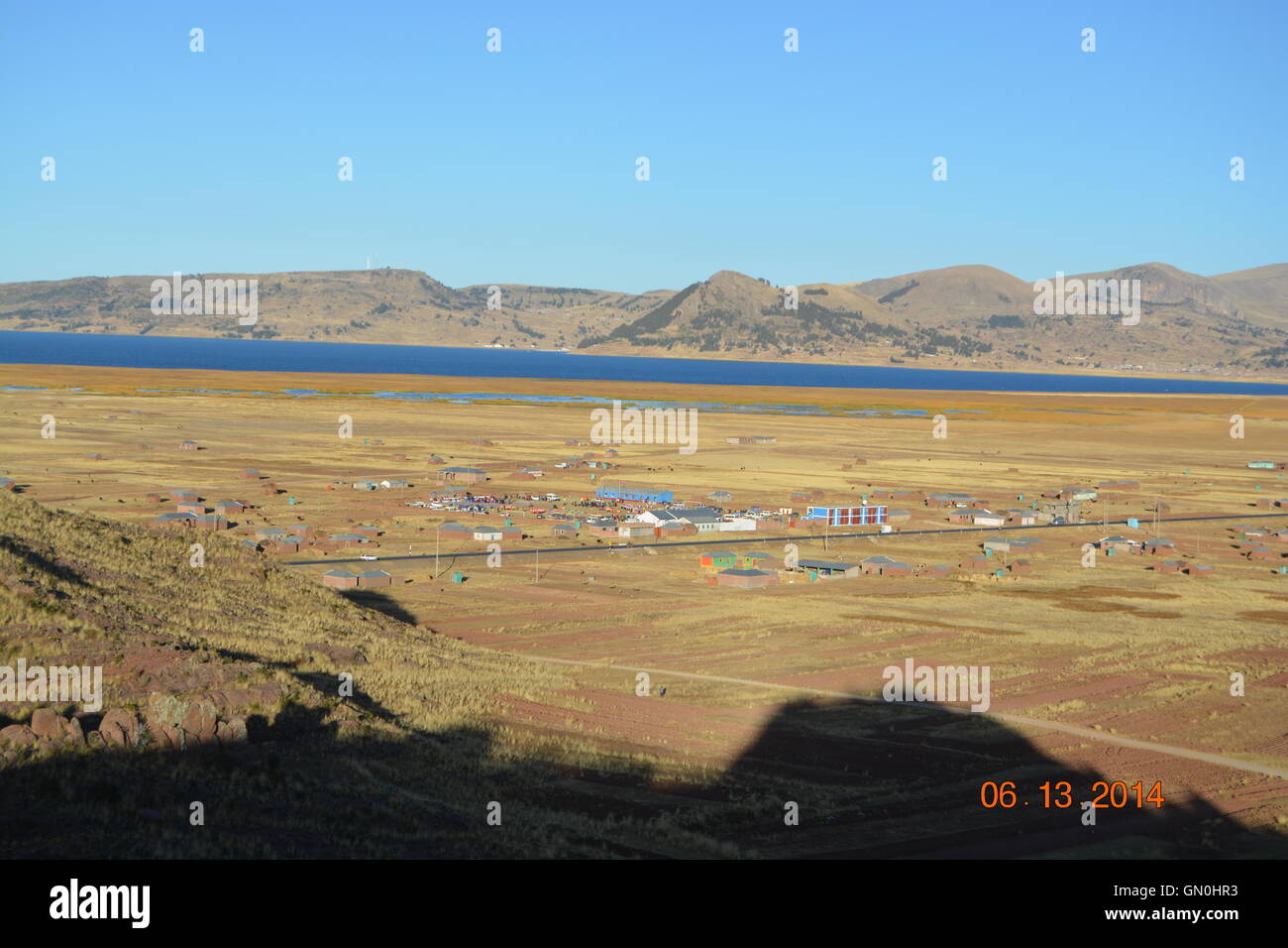 Amaru Meru, Gateway to Gods, Stargate, Puno, Peru Stock Photo - Alamy