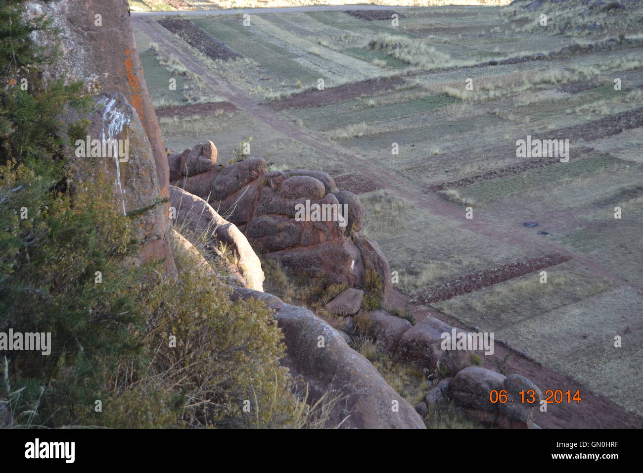 Amaru Meru, Gateway to Gods, Stargate, Puno, Peru Stock Photo - Alamy