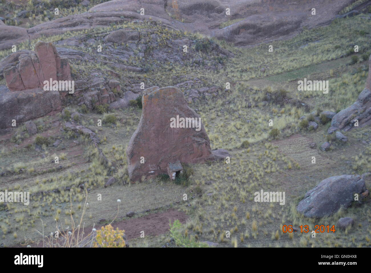 Amaru Meru,Gates to the Gods, Stargate, Peru Stock Photo - Alamy