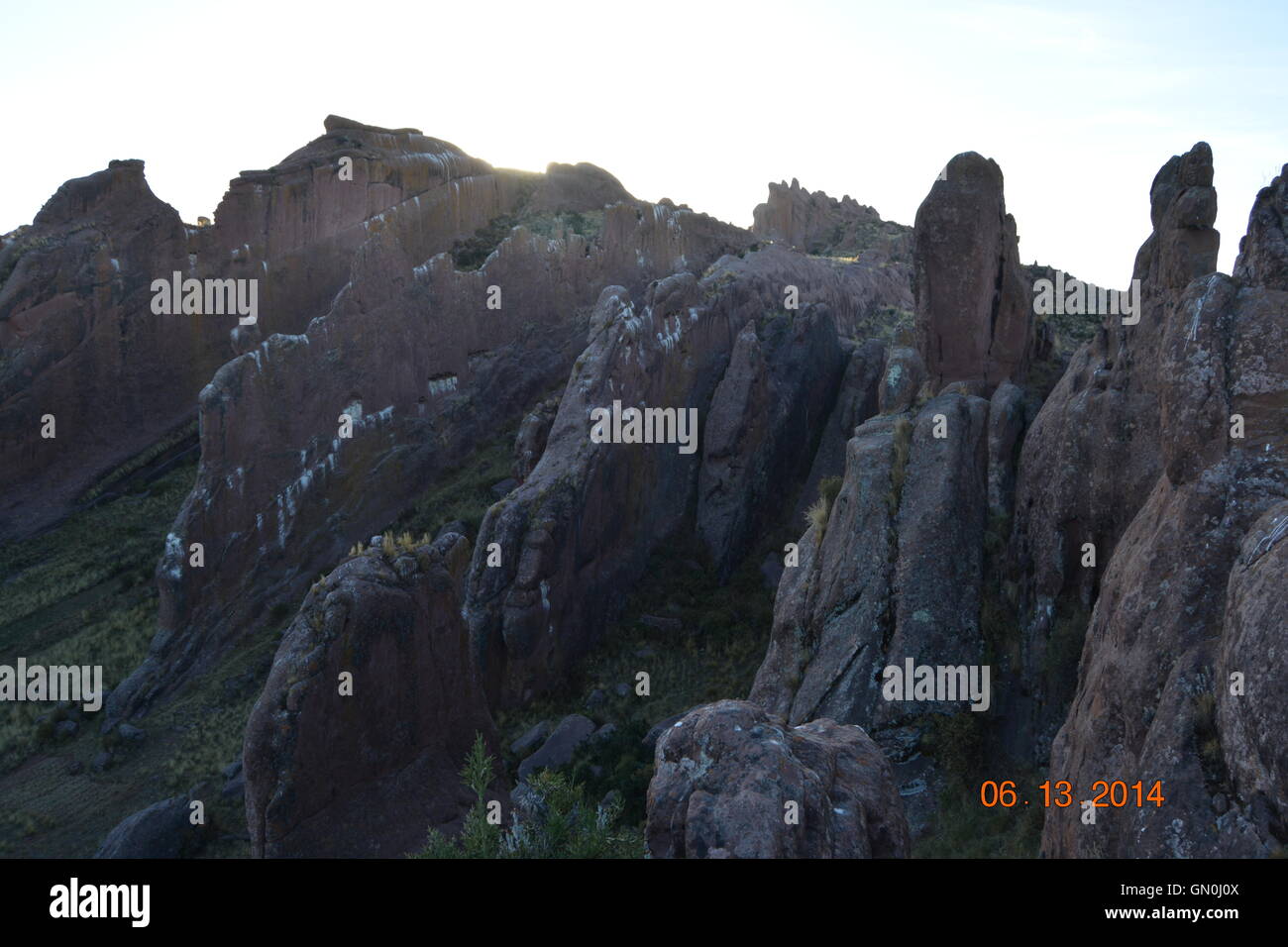 Amaru Meru,Gates to the Gods, Stargate, Peru Stock Photo - Alamy