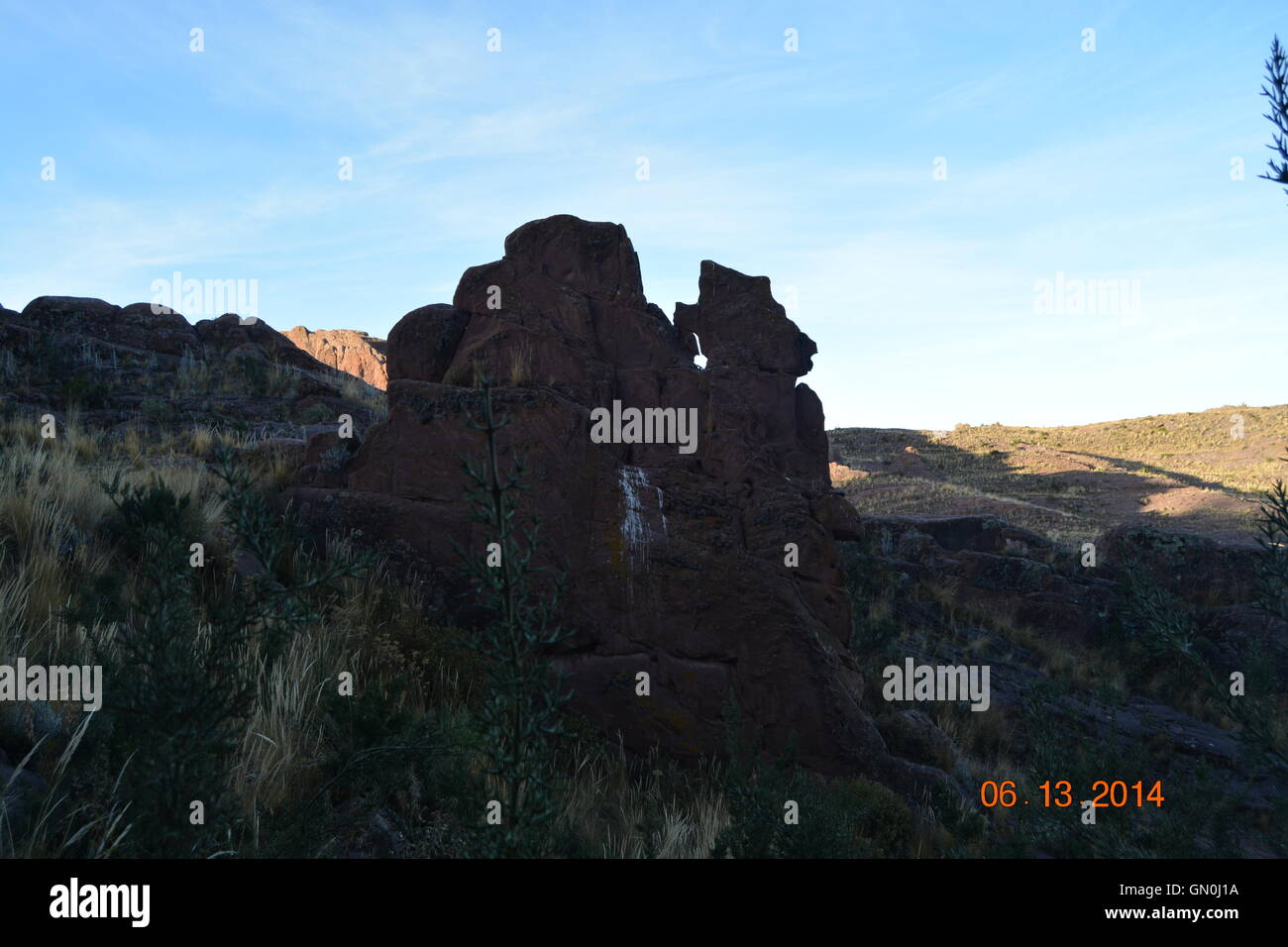 Amaru Meru,Gates to the Gods, Stargate, Peru Stock Photo - Alamy