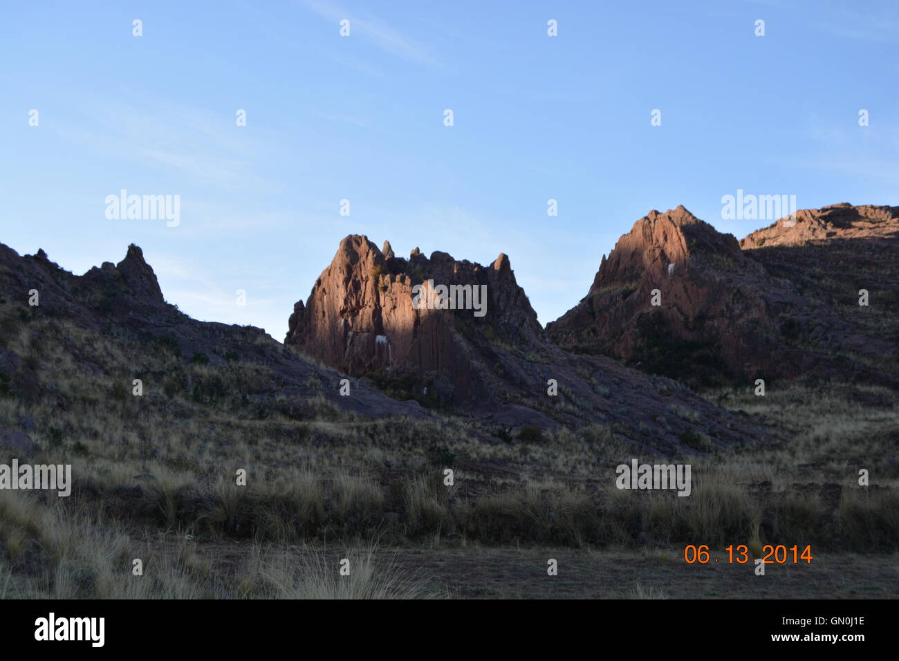 Amaru Meru,Gates to the Gods, Stargate, Peru Stock Photo - Alamy