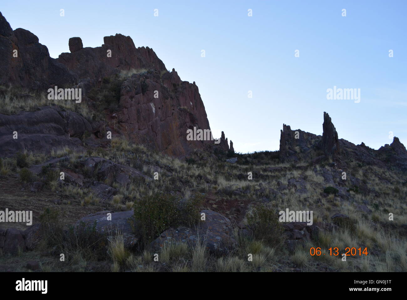 Amaru Meru,Gates to the Gods, Stargate, Peru Stock Photo - Alamy