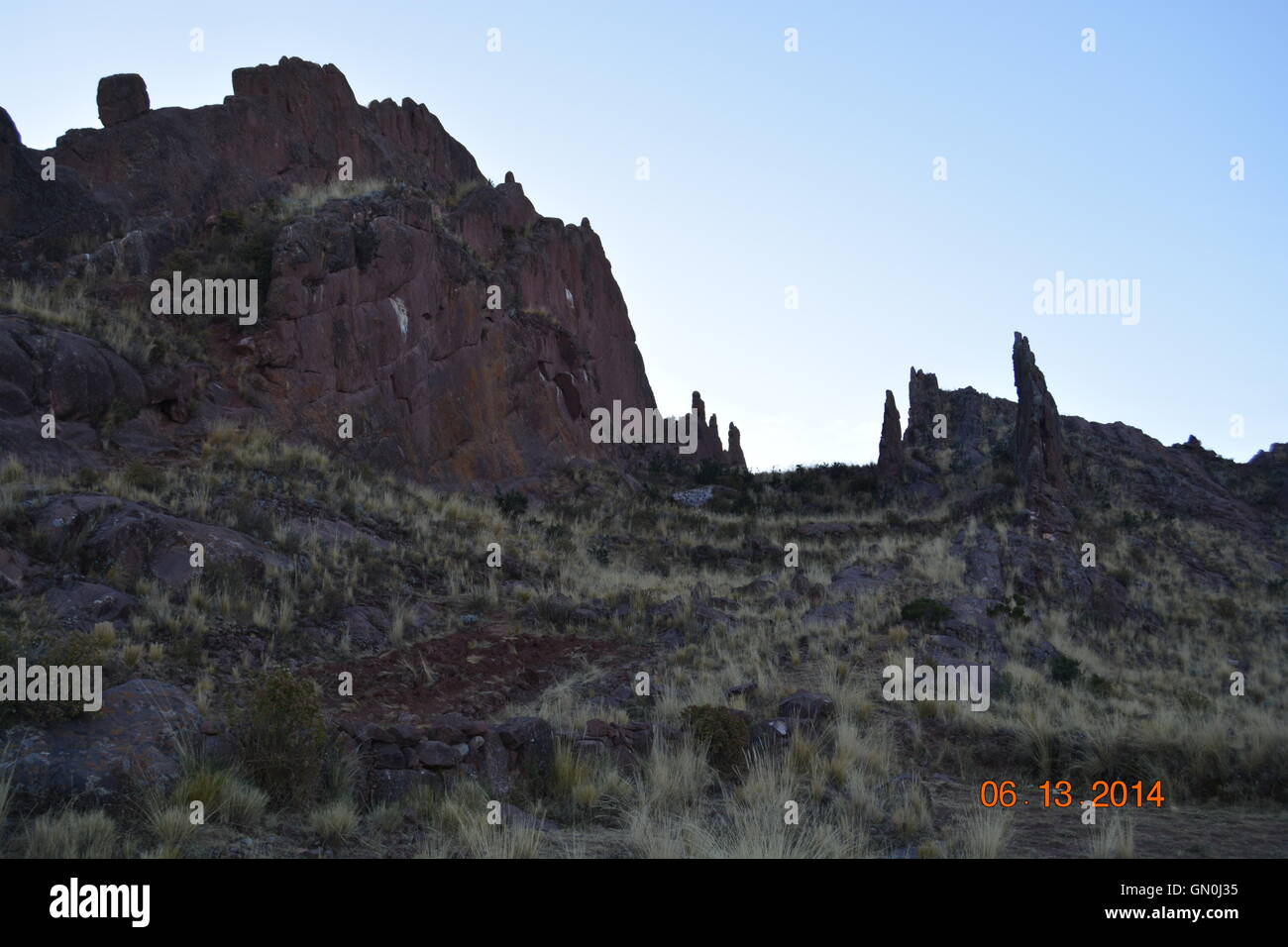 Amaru Meru,Gates to the Gods, Stargate, Peru Stock Photo - Alamy