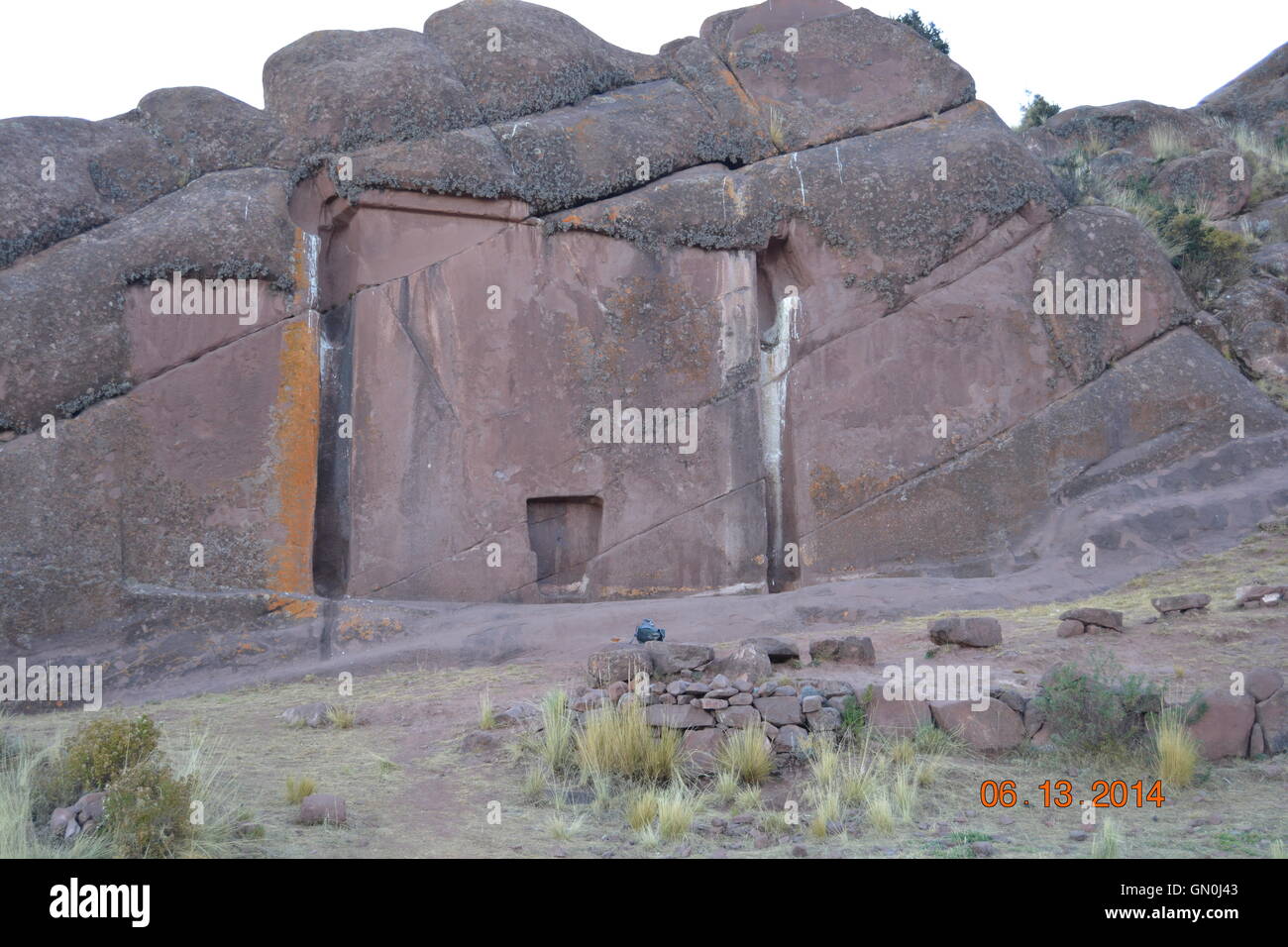 Amaru Meru,Gates to the Gods, Stargate, Peru Stock Photo - Alamy