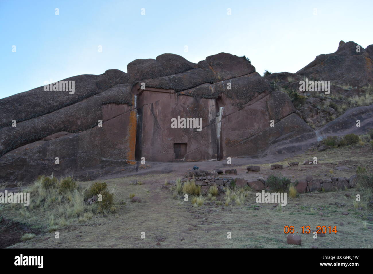 Amaru Meru,Gates to the Gods, Stargate, Peru Stock Photo - Alamy
