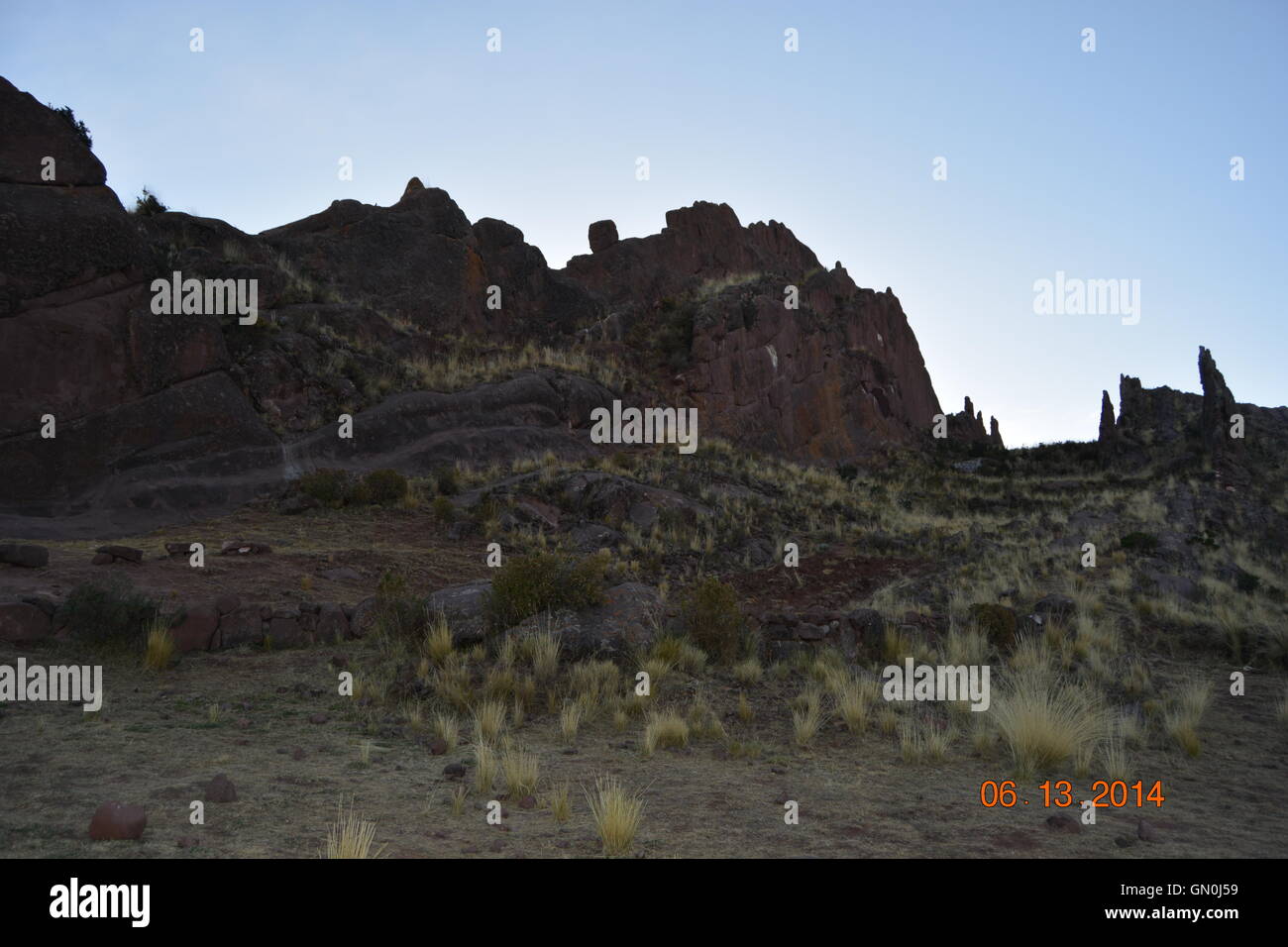 Amaru Meru,Gates to the Gods, Stargate, Peru Stock Photo - Alamy