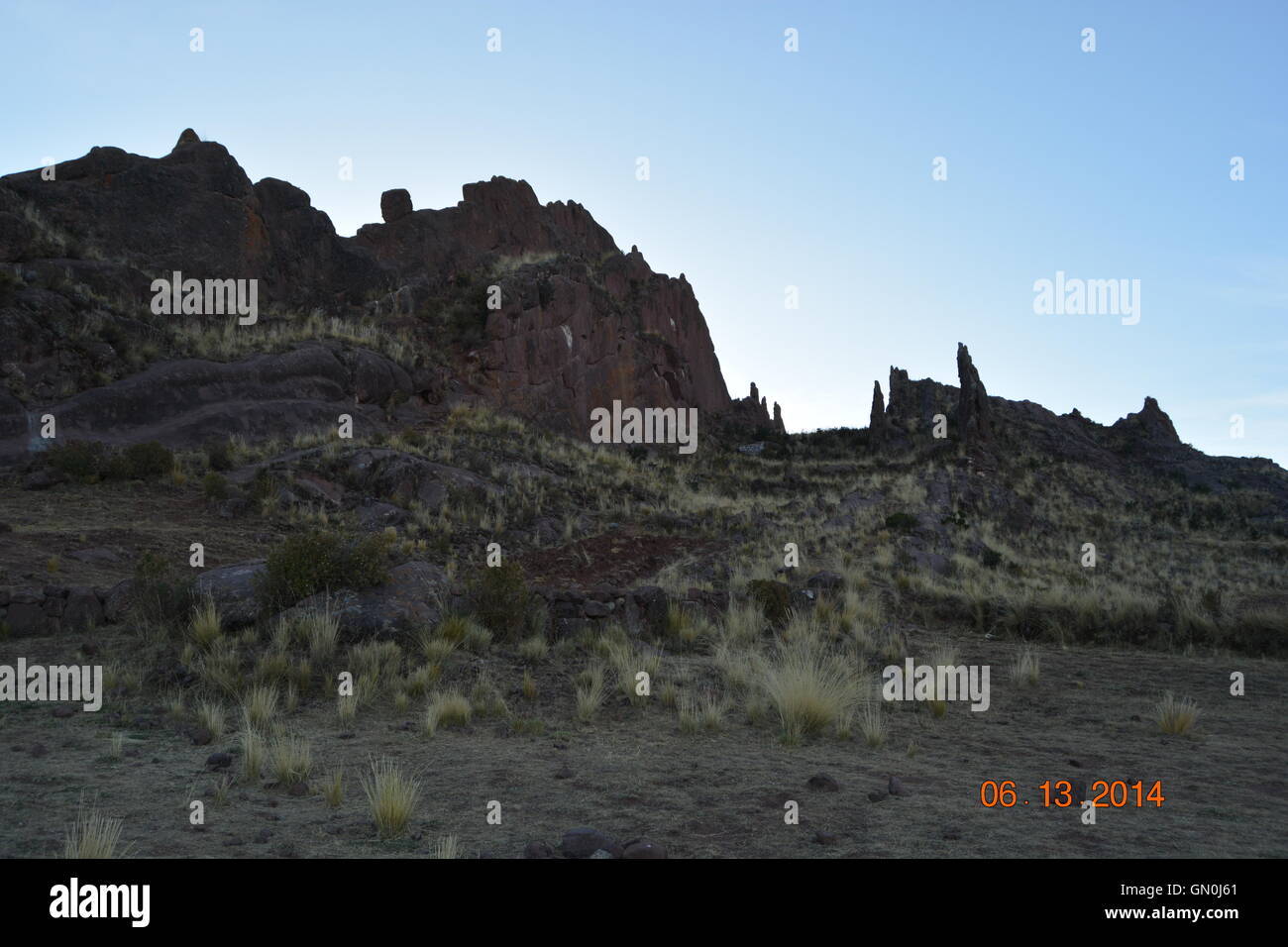 Amaru Meru,Gates to the Gods, Stargate, Peru Stock Photo - Alamy
