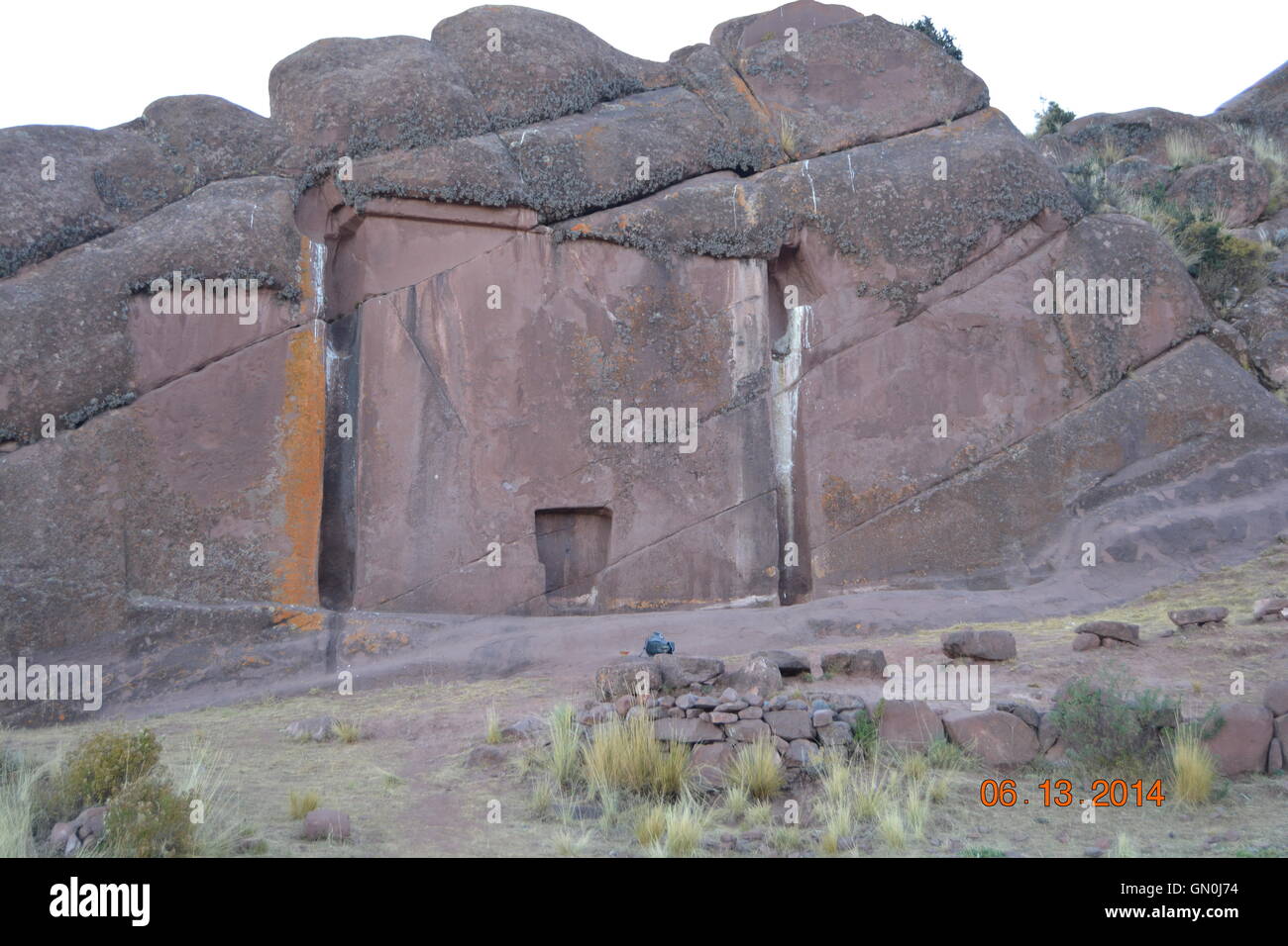 Amaru Meru,Gates to the Gods, Stargate, Peru Stock Photo - Alamy