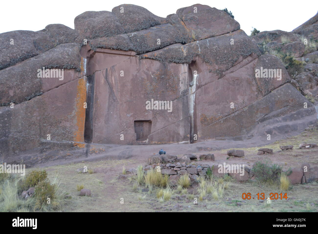 Amaru Meru,Gates to the Gods, Stargate, Peru Stock Photo - Alamy