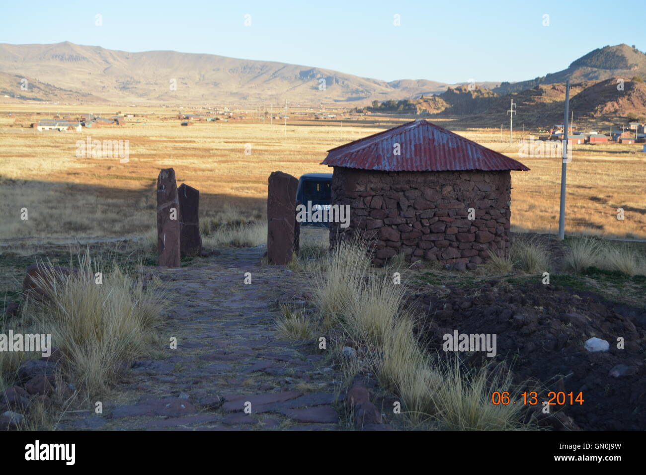 Amaru Meru,Gates to the Gods, Stargate, Peru Stock Photo - Alamy