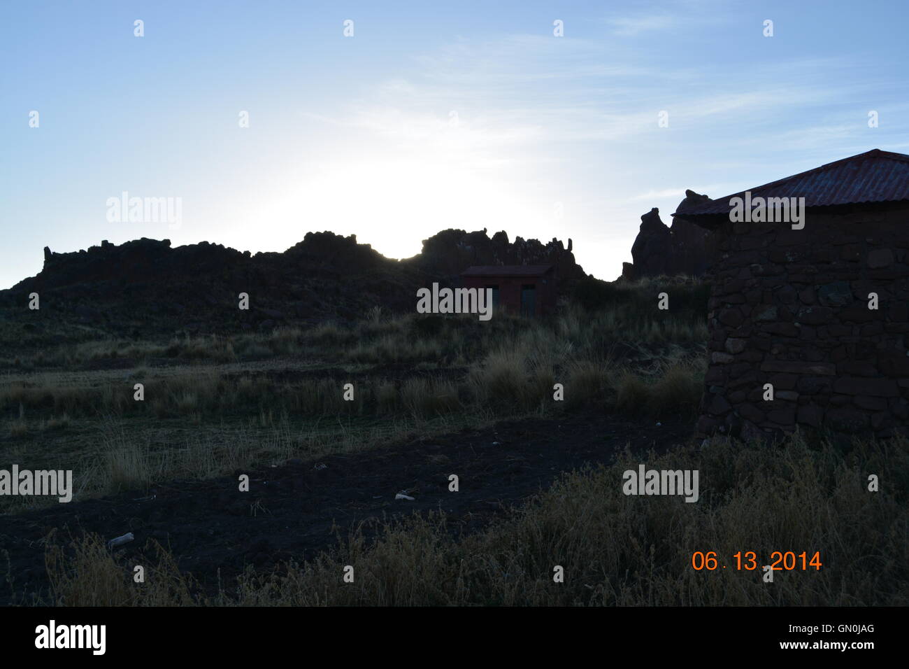 Amaru Meru,Gates to the Gods, Stargate, Peru Stock Photo - Alamy