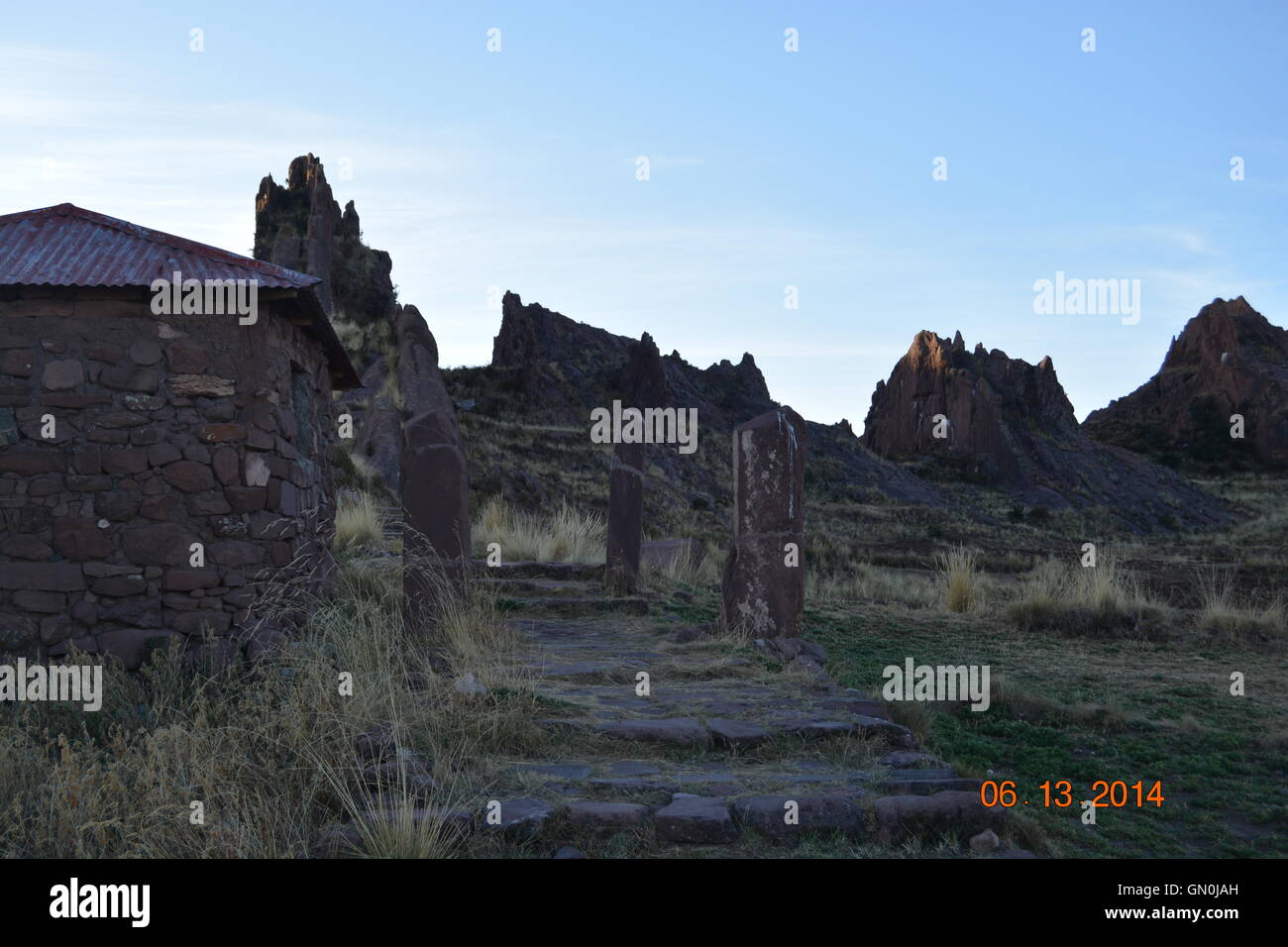 Amaru Meru,Gates to the Gods, Stargate, Peru Stock Photo - Alamy