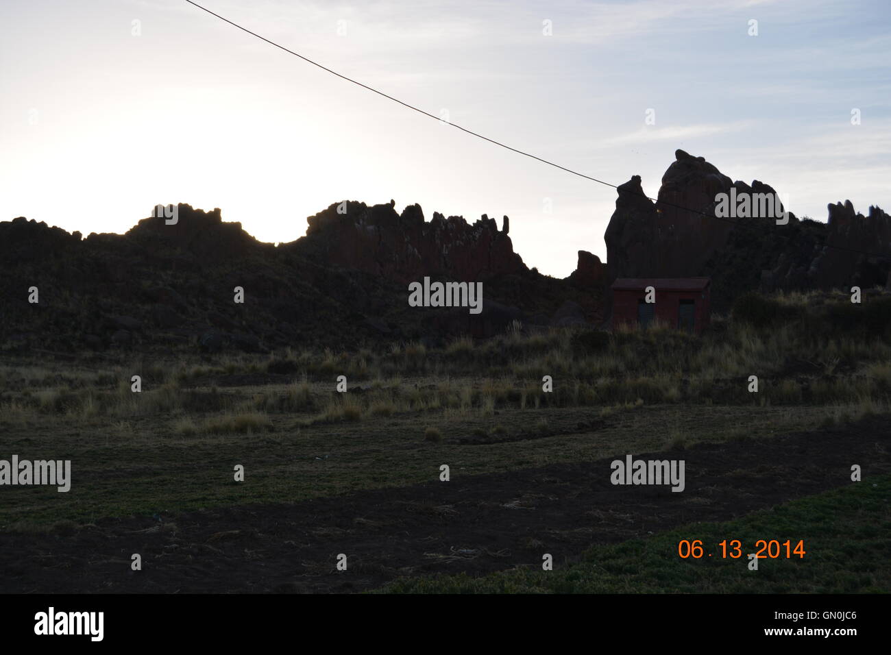 Amaru Meru,Gates to the Gods, Stargate, Peru Stock Photo - Alamy