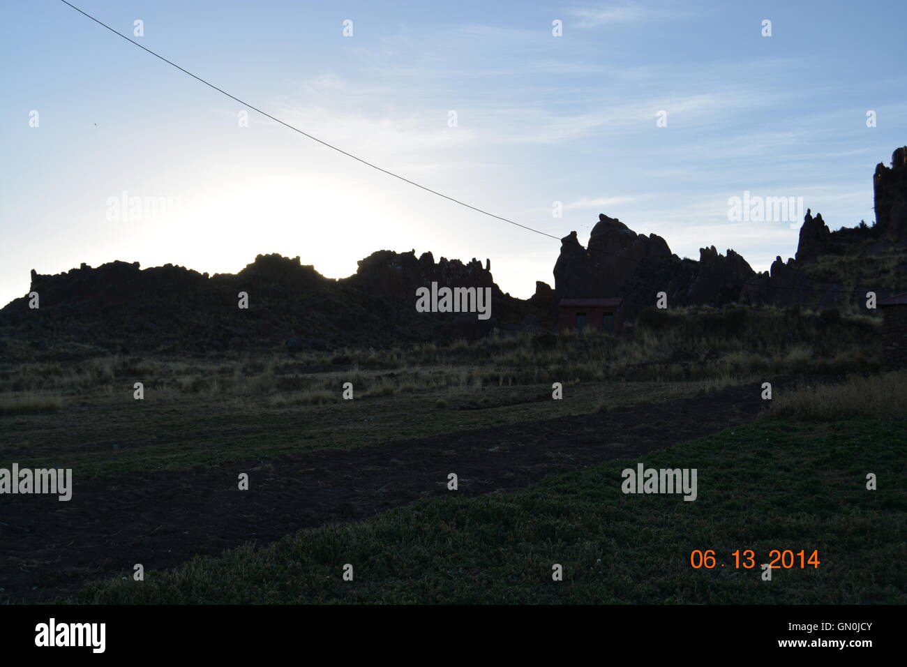 Amaru Meru,Gates to the Gods, Stargate, Peru Stock Photo - Alamy