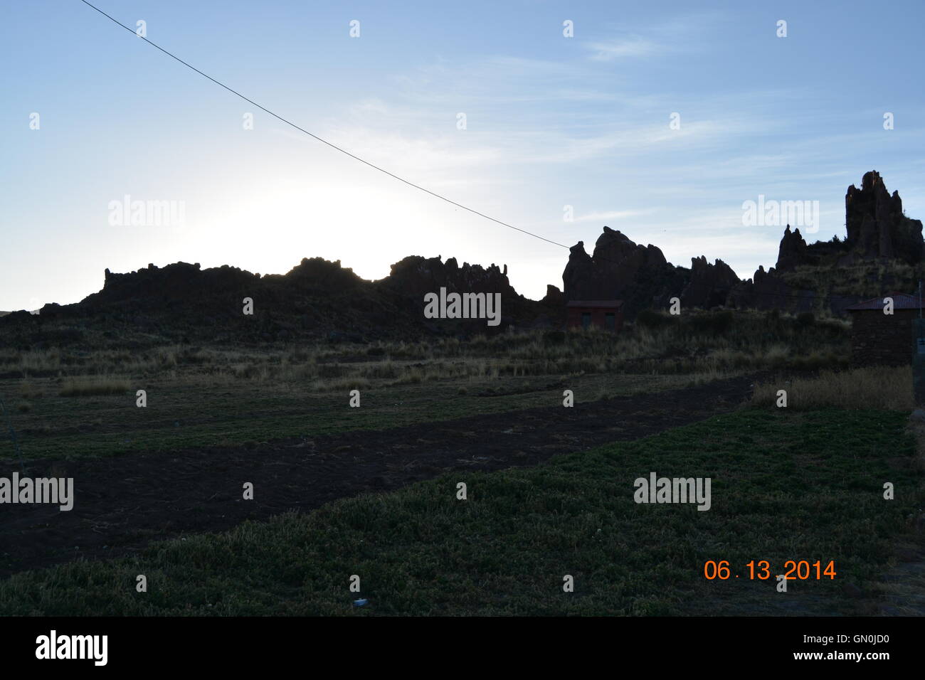 Amaru Meru,Gates to the Gods, Stargate, Peru Stock Photo - Alamy