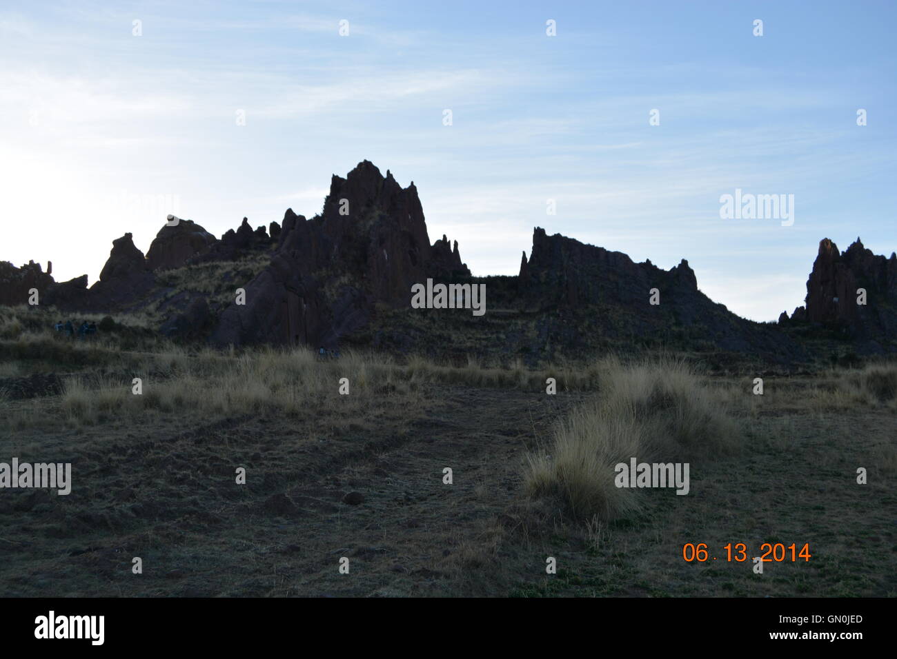 Amaru Meru,Gates to the Gods, Stargate, Peru Stock Photo - Alamy
