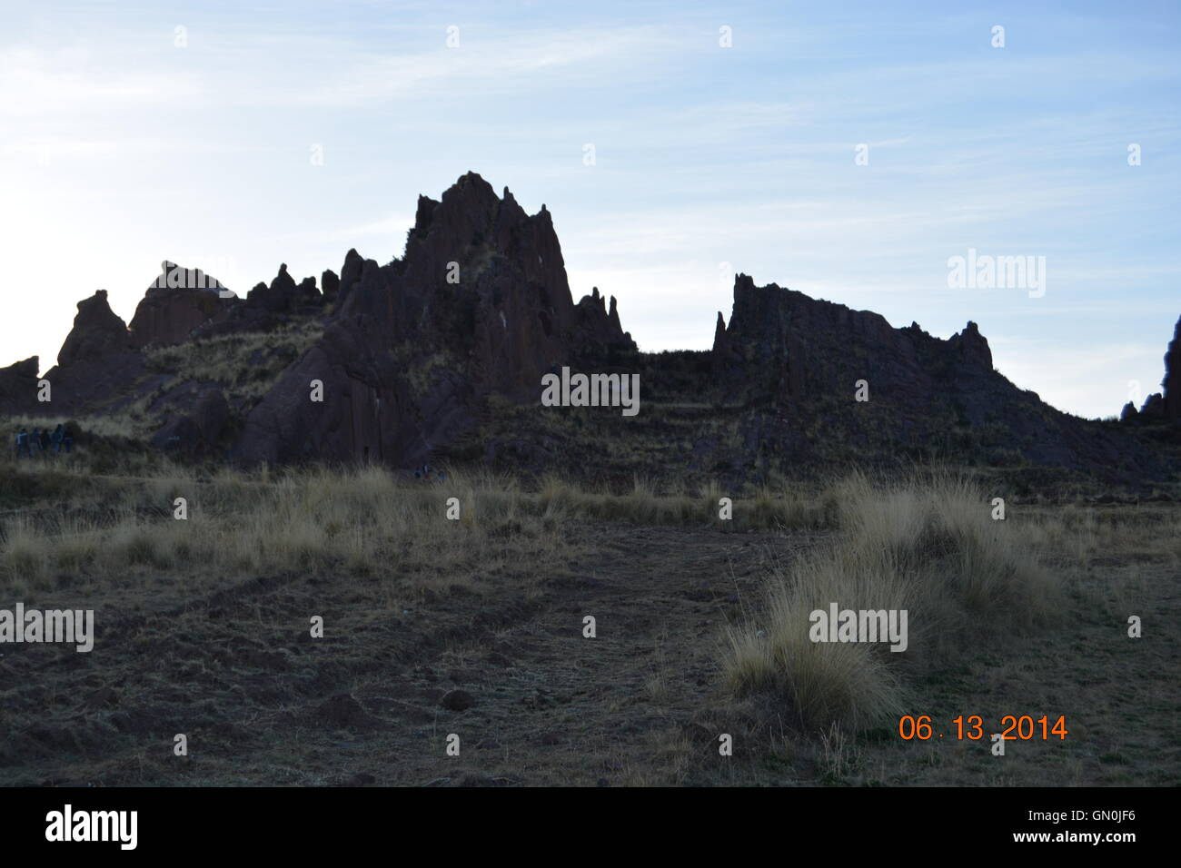 Amaru Meru,Gates to the Gods, Stargate, Peru Stock Photo - Alamy