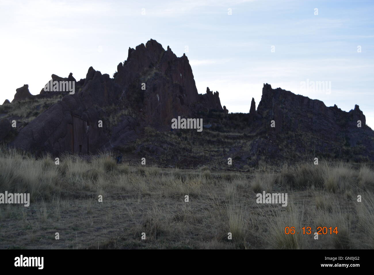 Amaru Meru,Gates to the Gods, Stargate, Peru Stock Photo - Alamy
