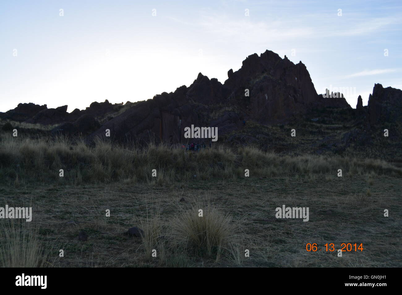 Amaru Meru,Gates to the Gods, Stargate, Peru Stock Photo - Alamy