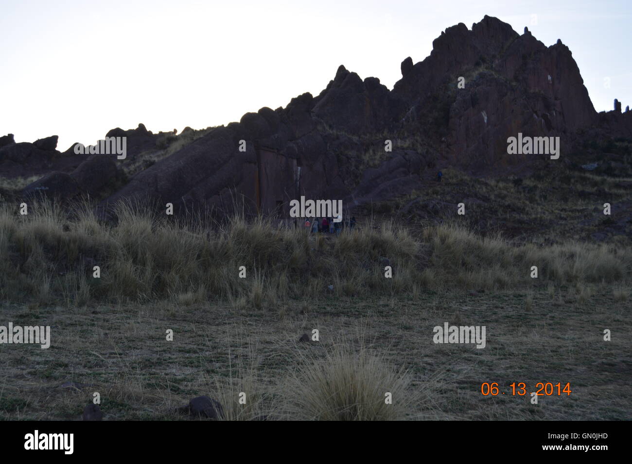 Amaru Meru,Gates to the Gods, Stargate, Peru Stock Photo - Alamy
