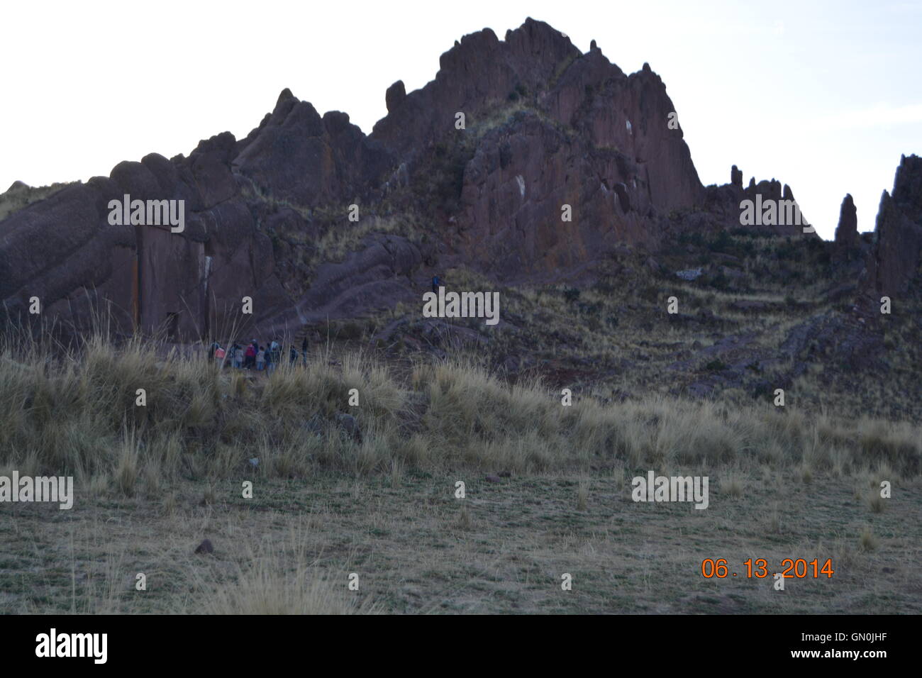 Amaru Meru,Gates to the Gods, Stargate, Peru Stock Photo - Alamy