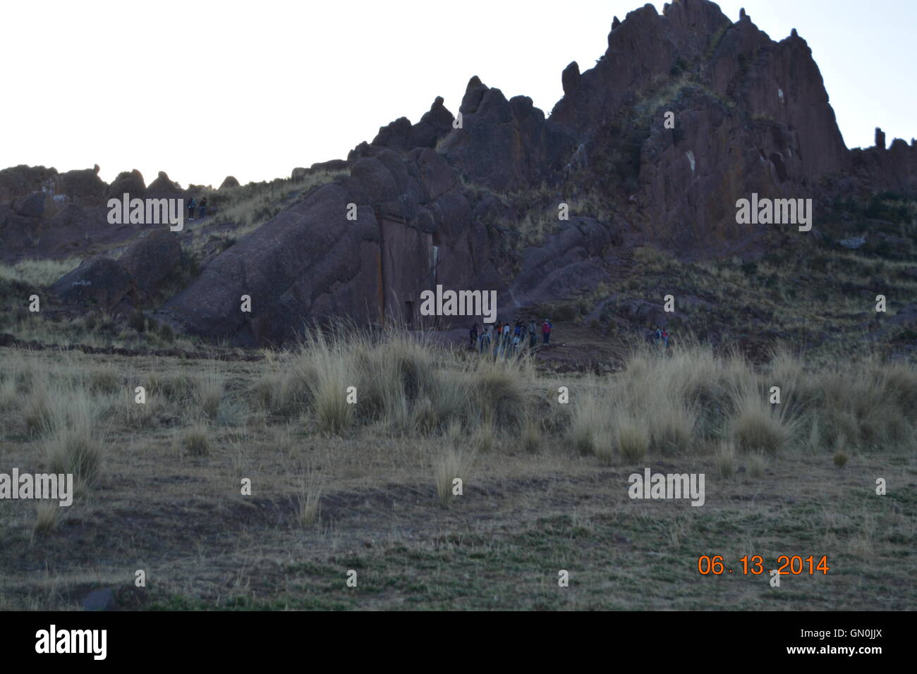 Amaru Meru,Gates to the Gods, Stargate, Peru Stock Photo - Alamy