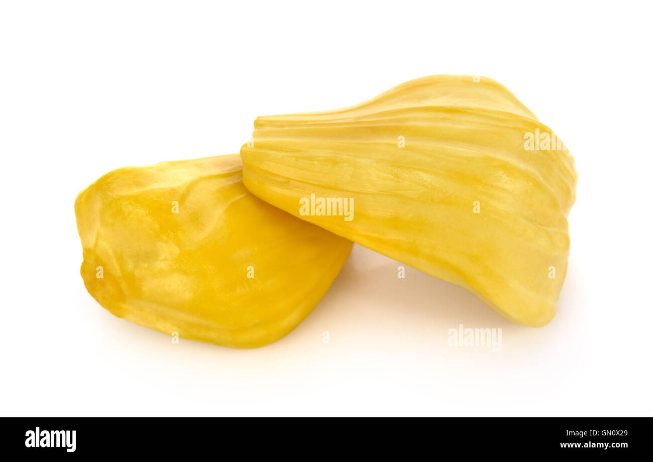 Jackfruit white background hi-res stock photography and images - Alamy