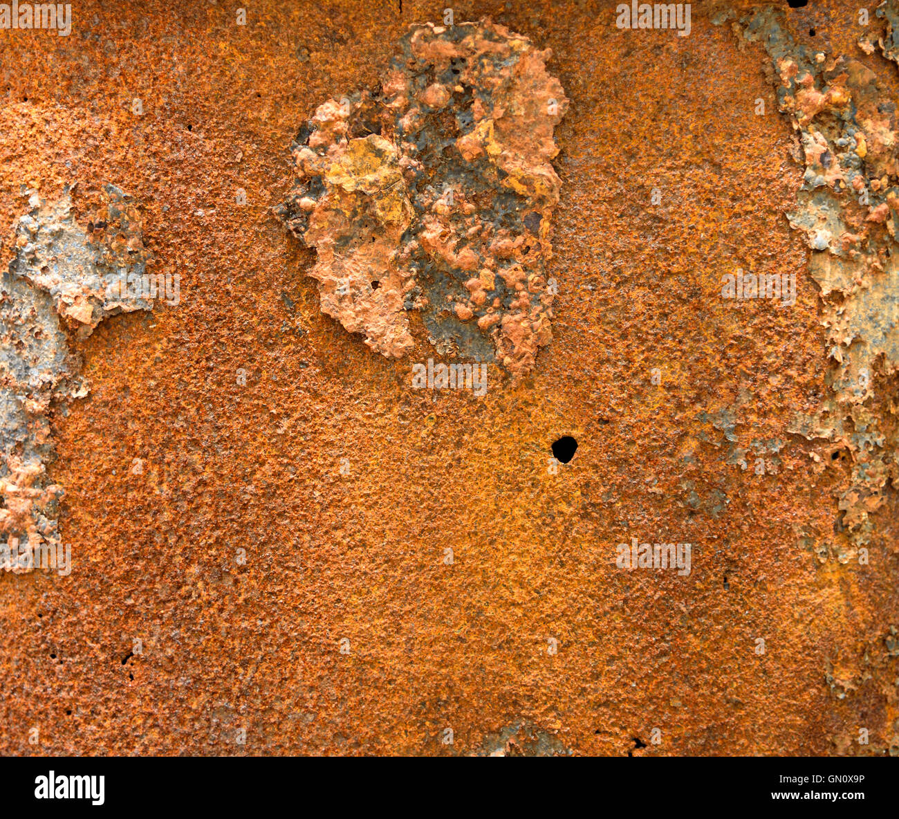 Background texture of Rusted steel Stock Photo - Alamy