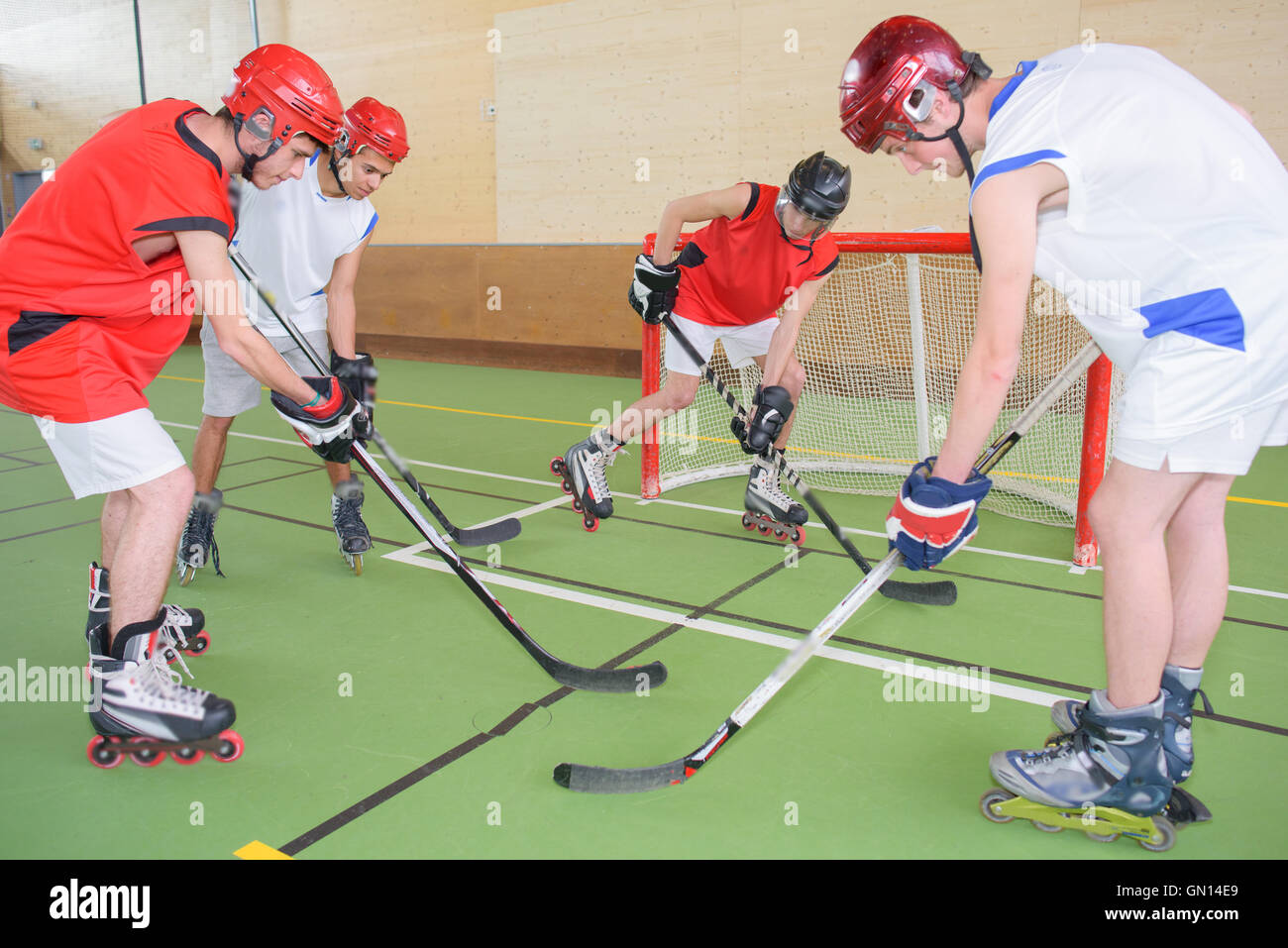 men in action Stock Photo - Alamy