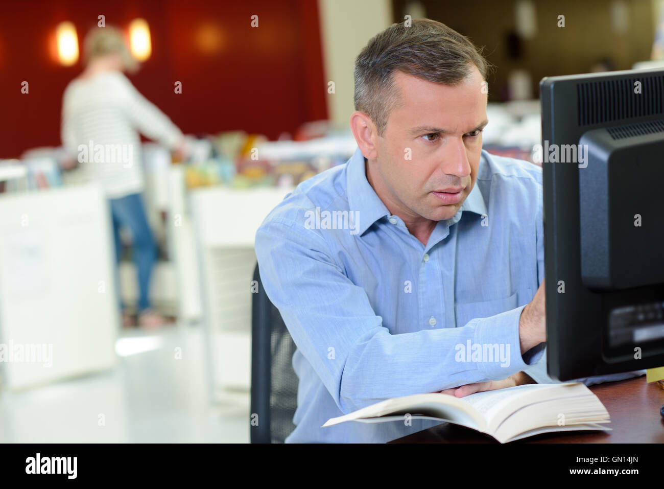 busy in the internet Stock Photo - Alamy