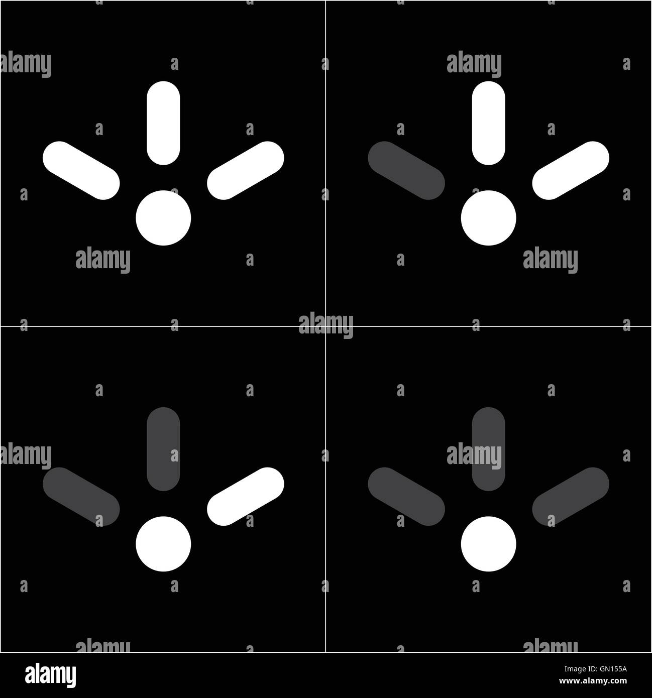 LiFi Icon set 2 Stock Vector Image & Art - Alamy