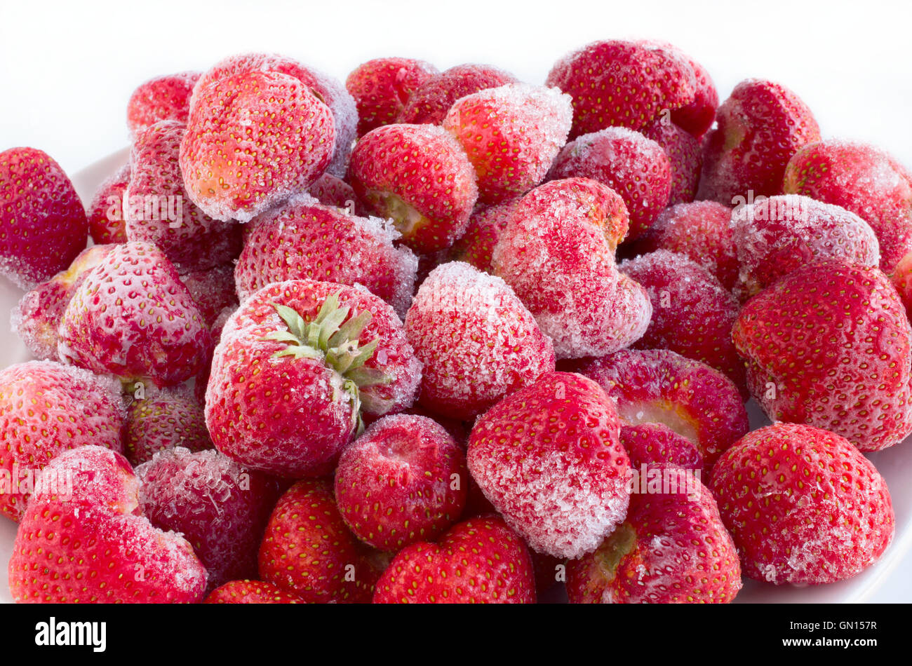 Frozen objects hi-res stock photography and images - Alamy