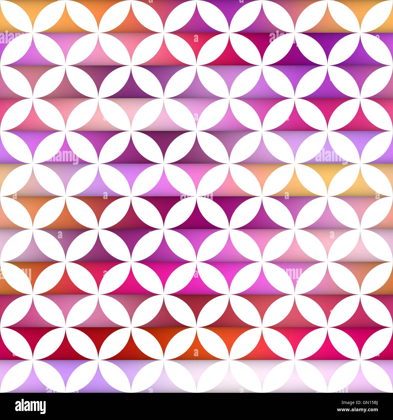 Square circles gradient pattern Stock Vector Images - Alamy
