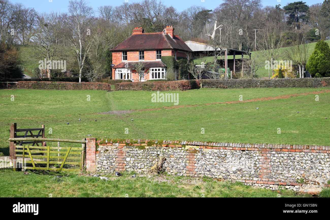 English farming landscape hi-res stock photography and images - Alamy