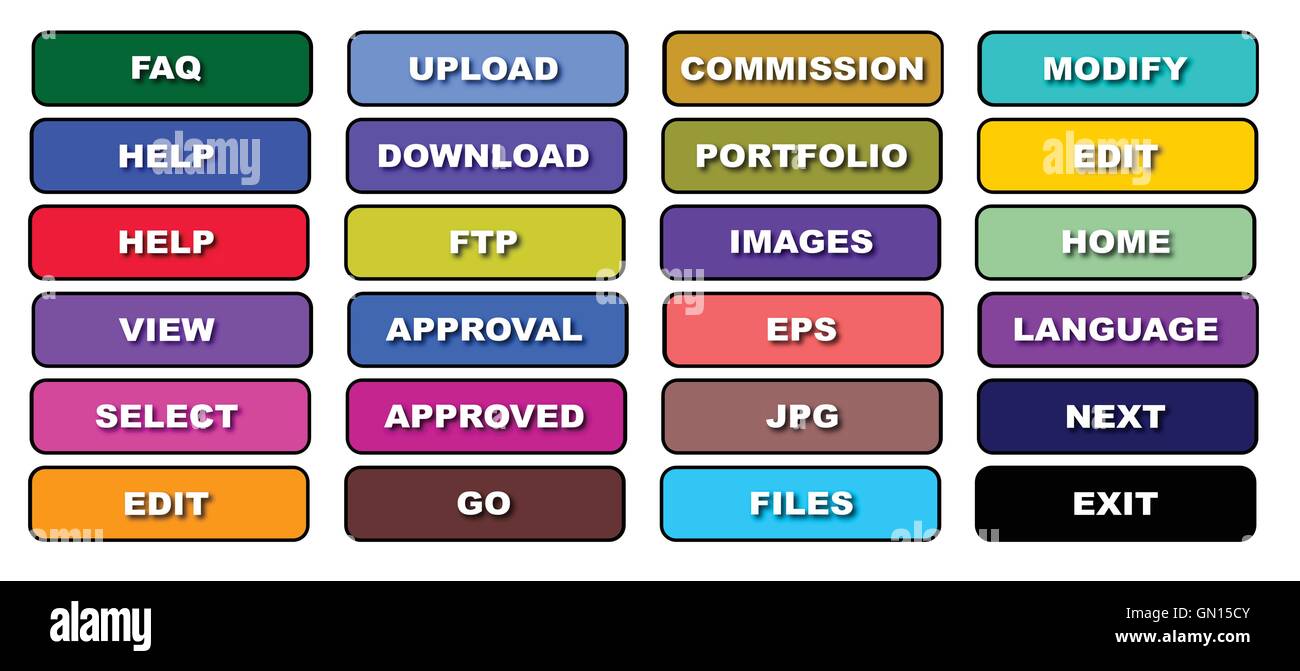 Web based software Stock Vector Images - Alamy