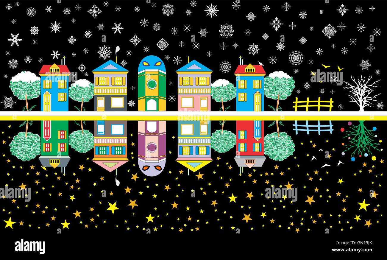 Urban birds funny Stock Vector Images - Alamy