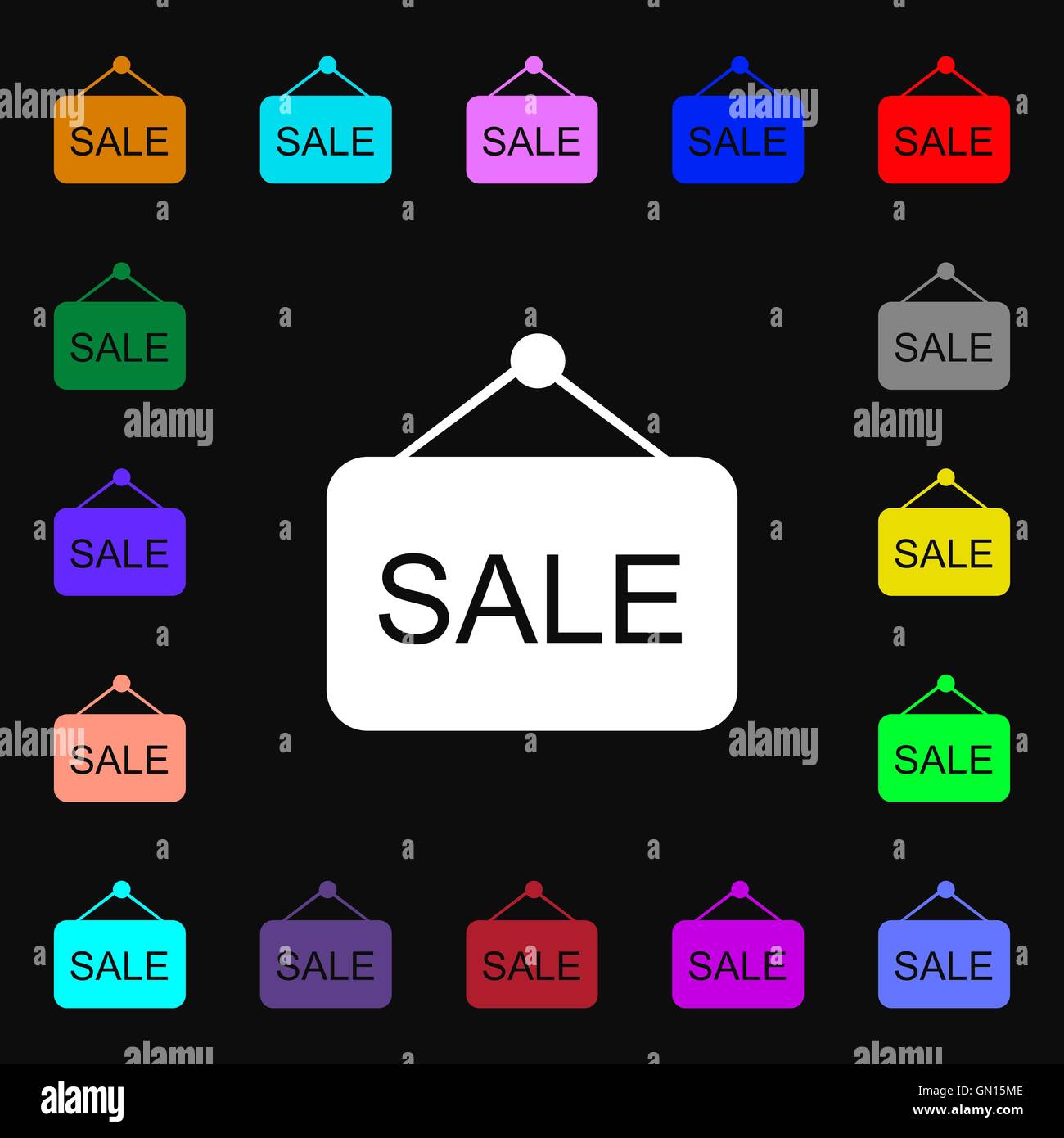 Selling lots Stock Vector Images - Alamy