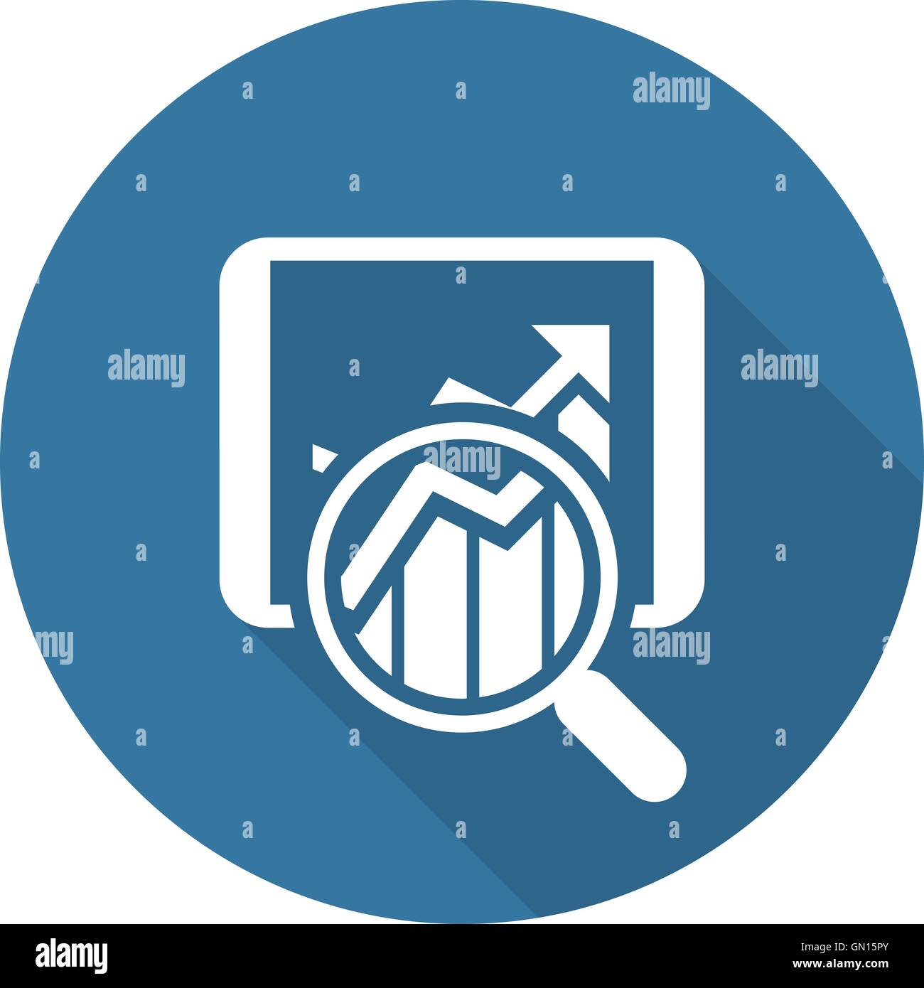 Sales Statistics Icon. Business Concept Stock Vector Image & Art - Alamy