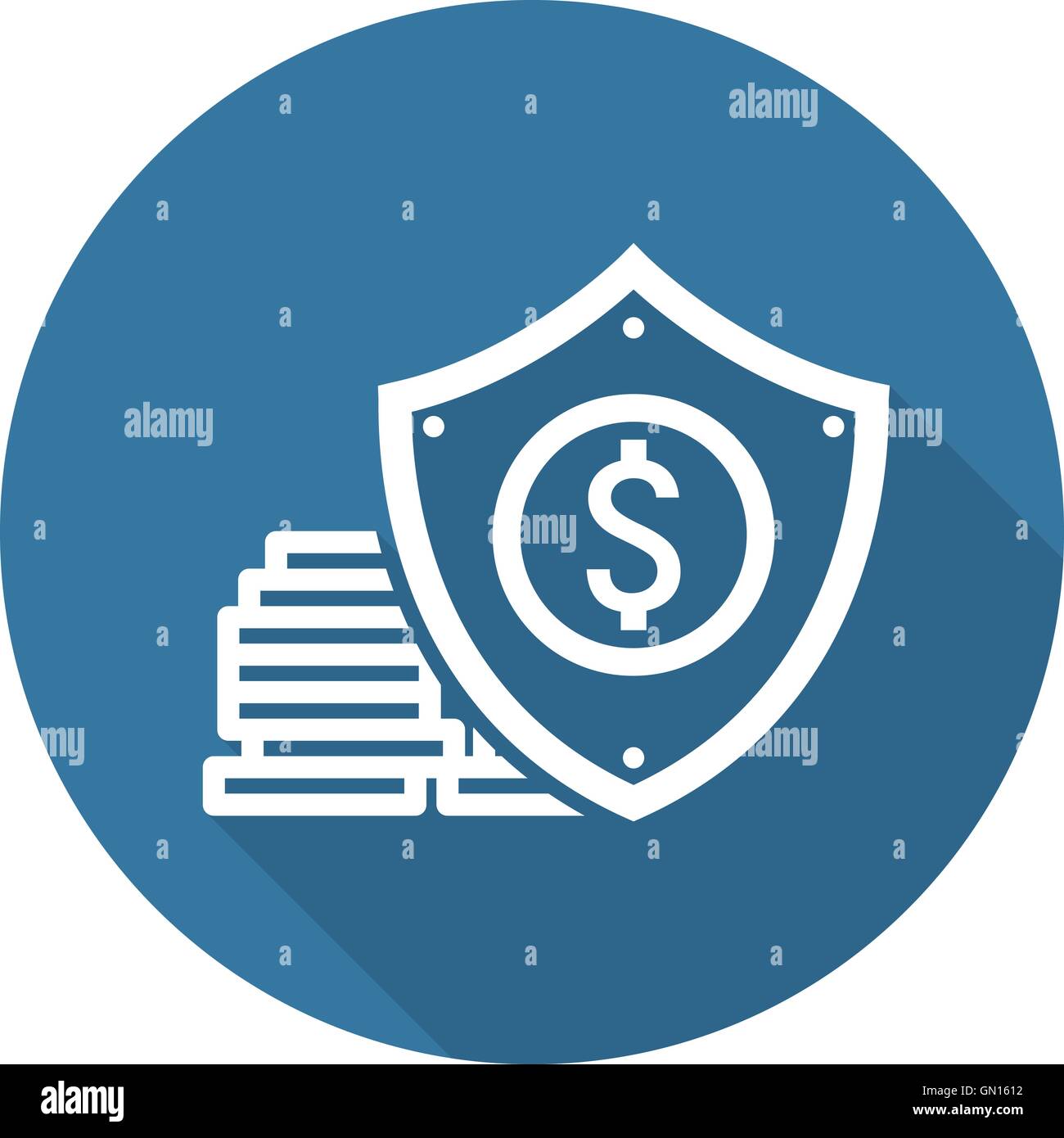 How to protect your cash Stock Vector Images - Alamy