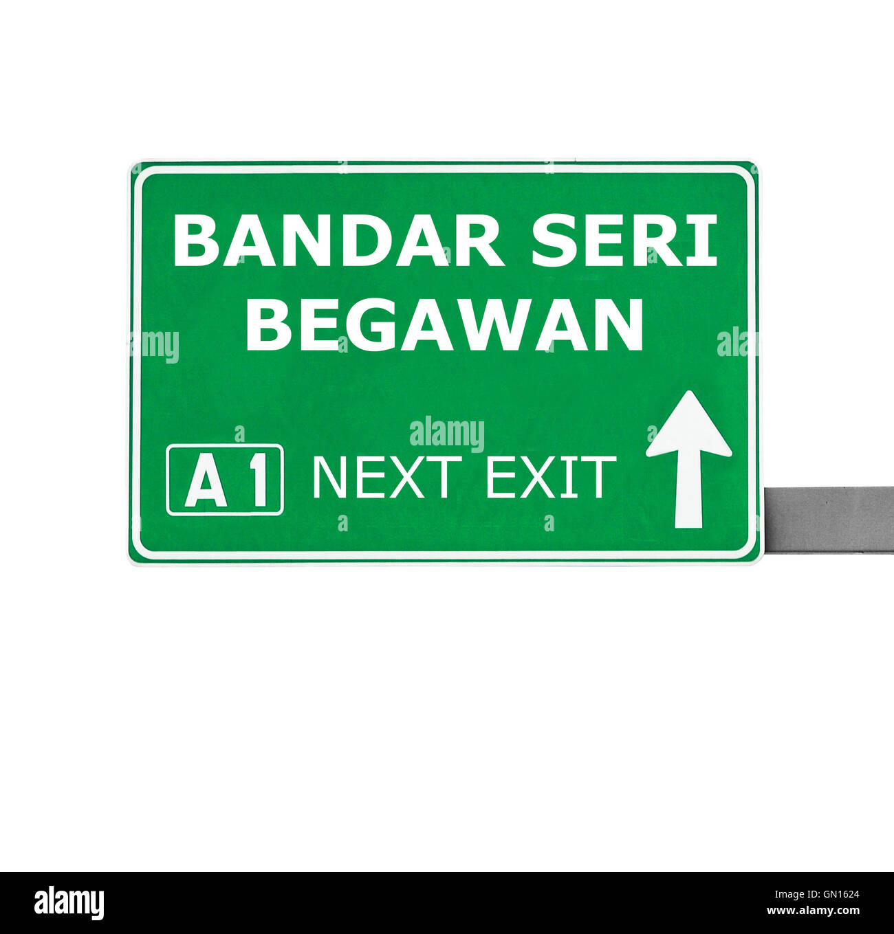 Bandar seri begawan road sign hi-res stock photography and images - Alamy