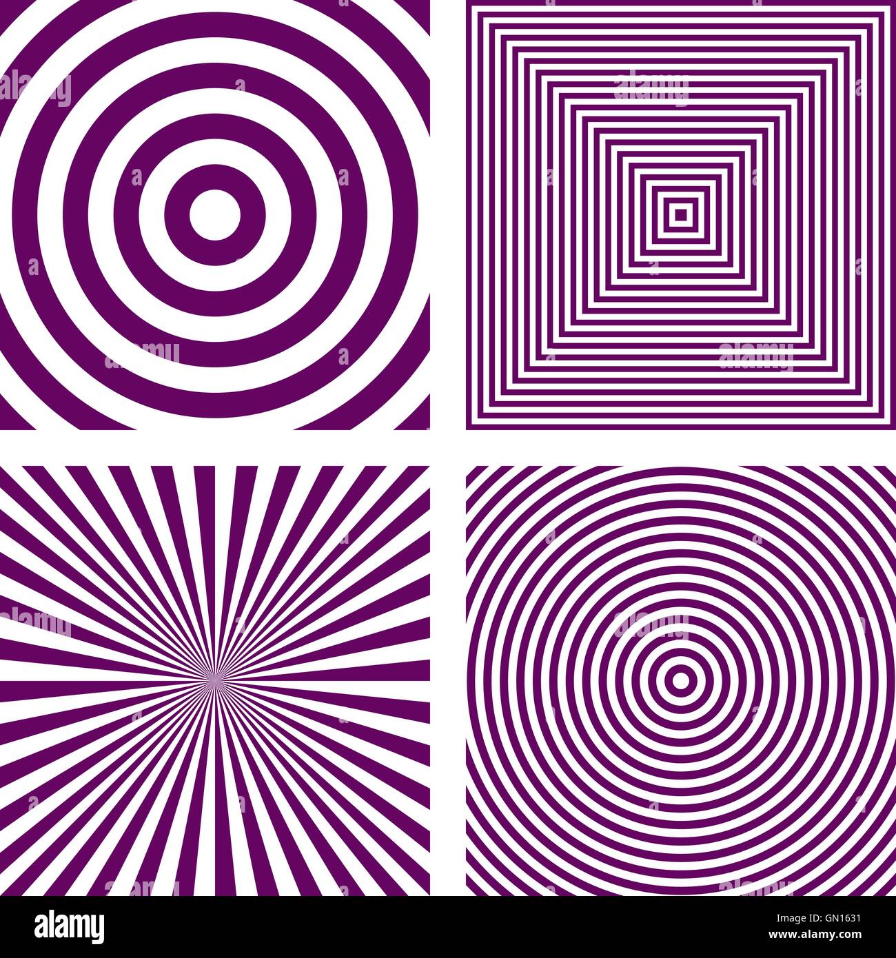Purple striped pattern background set Stock Vector Image & Art - Alamy