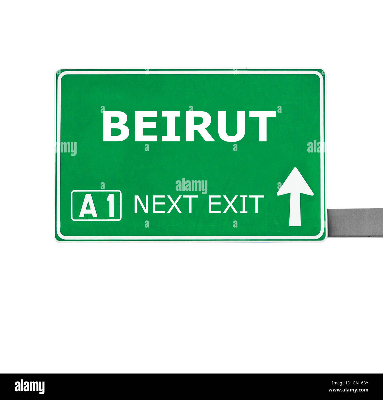 Beirut and city Cut Out Stock Images & Pictures - Alamy