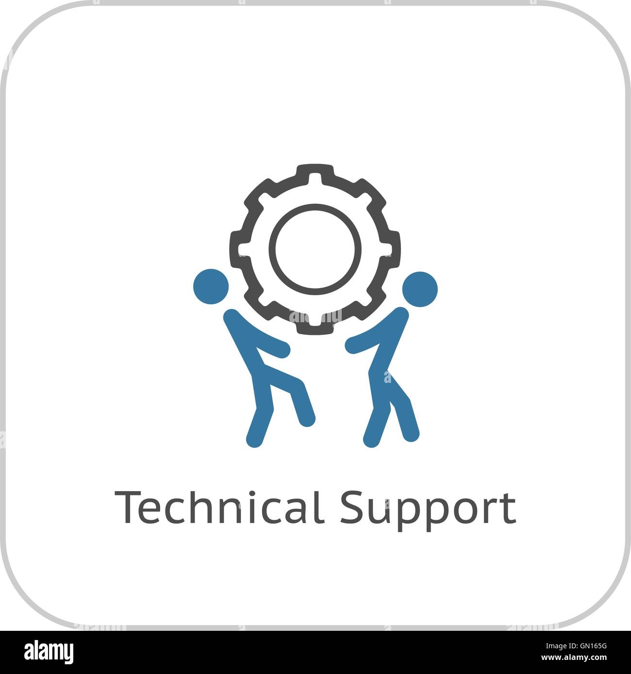 Technical support Stock Vector Images - Alamy